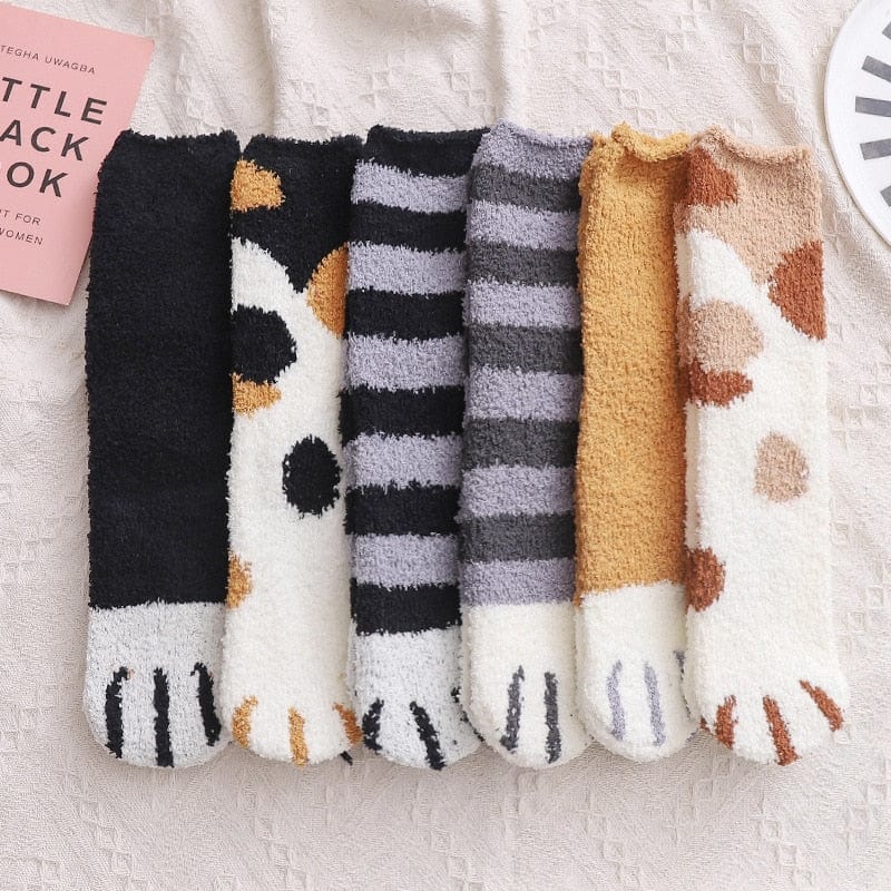 Cat Toe Beans Socks – Meowhiskers