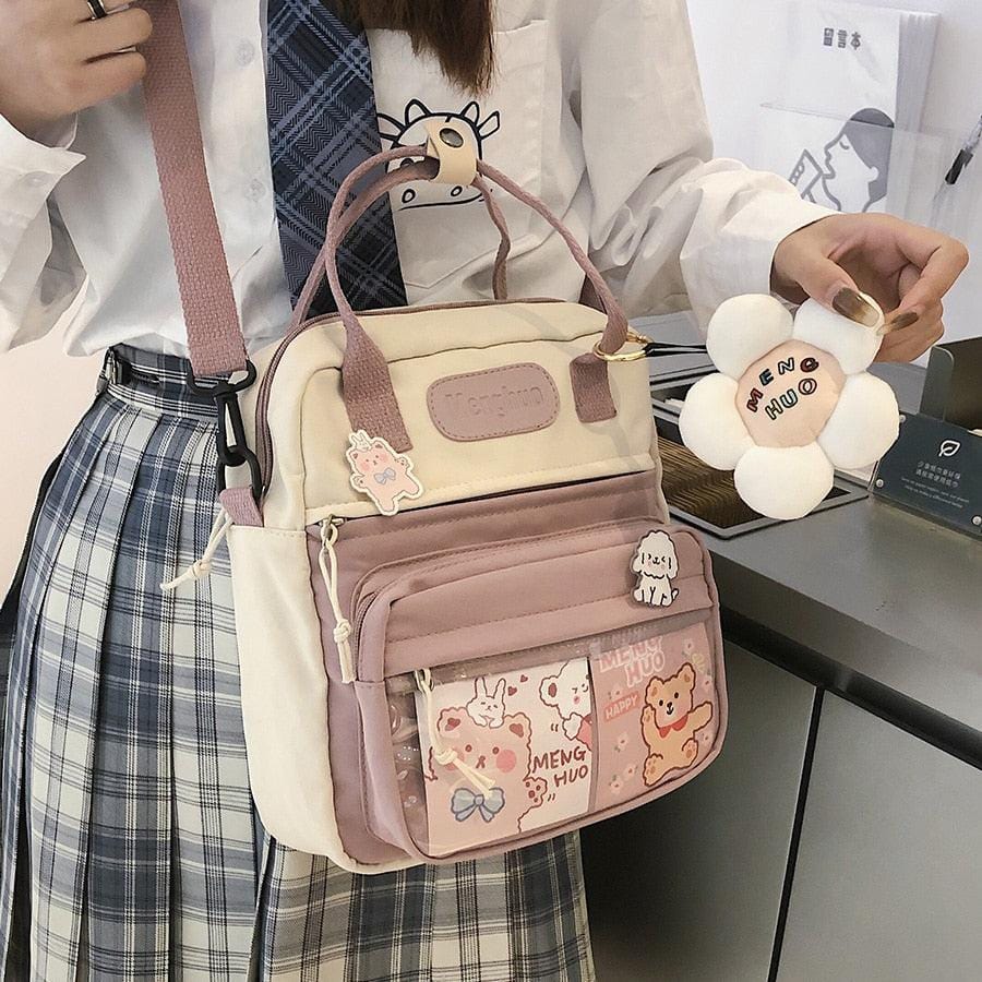 Kawaii Menghuo Stylish Bag – Meowhiskers